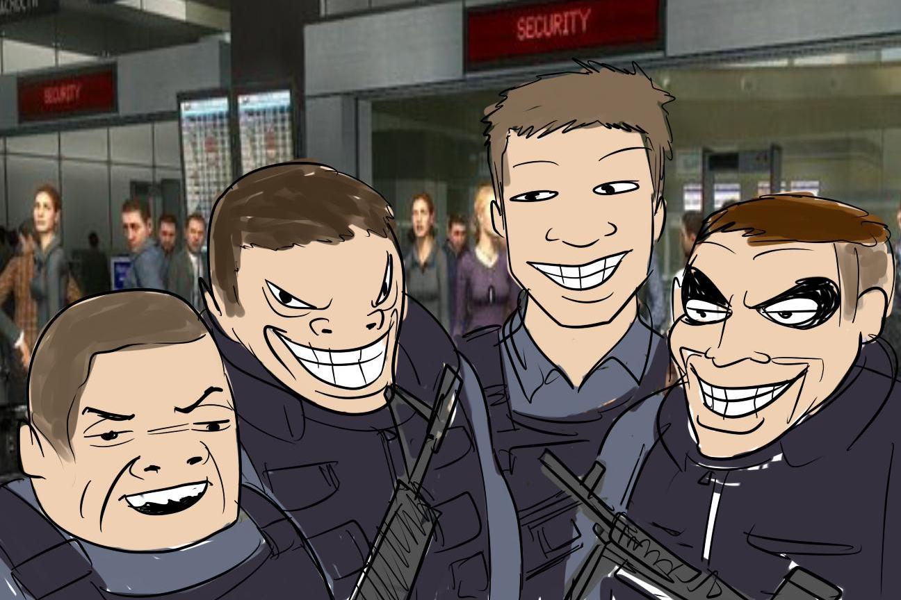 Remember — no Russia. В Call of Duty: Modern Warfare Россию ...