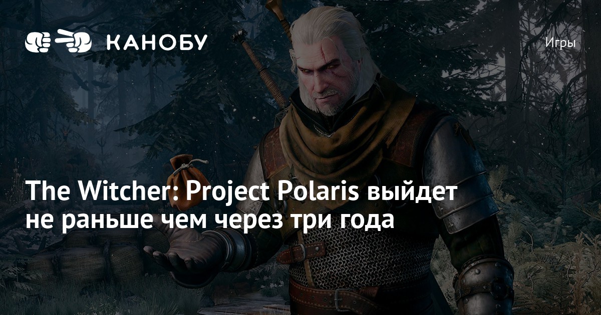 The Witcher: Project Polaris выйдет не раньше чем через три года