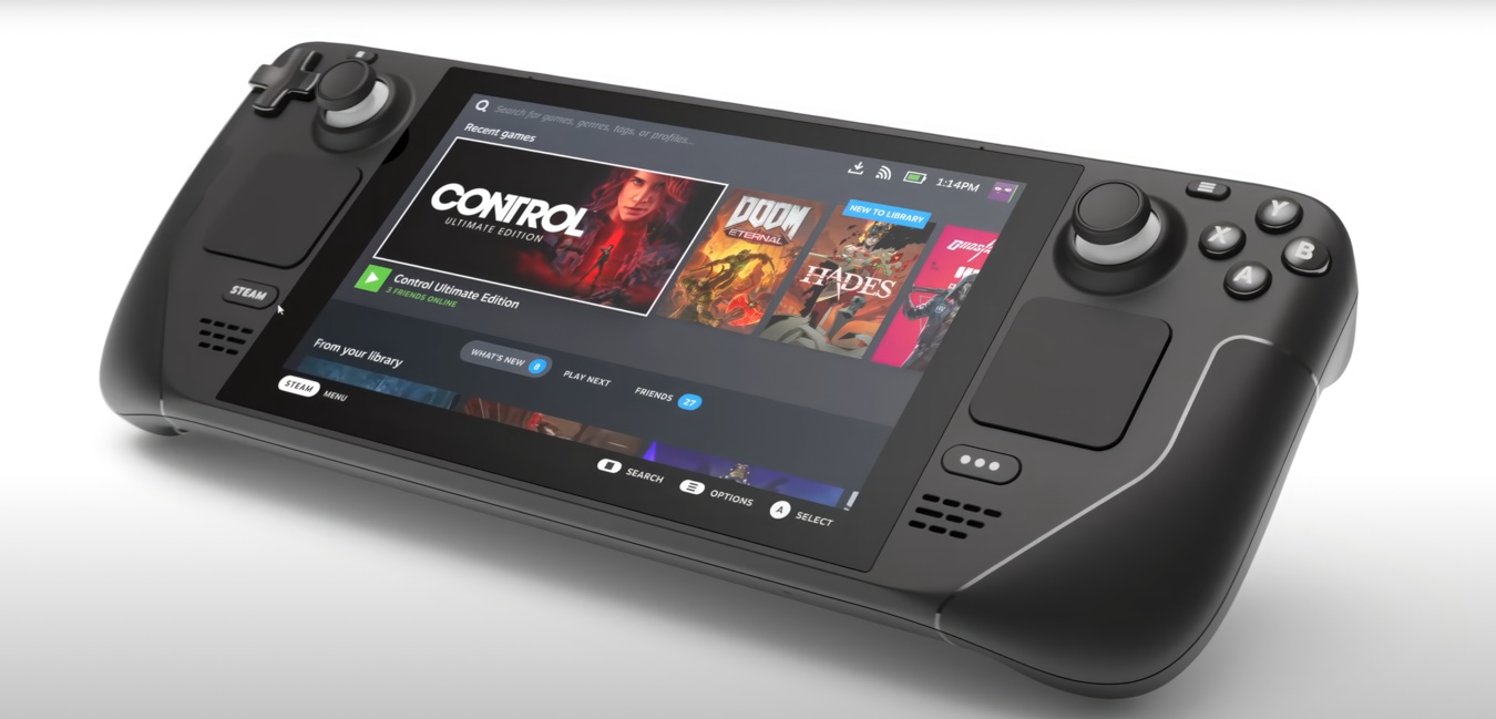 Valve в свежем обновлении Steam Deck добавила поддержку Sony DualSense Edge