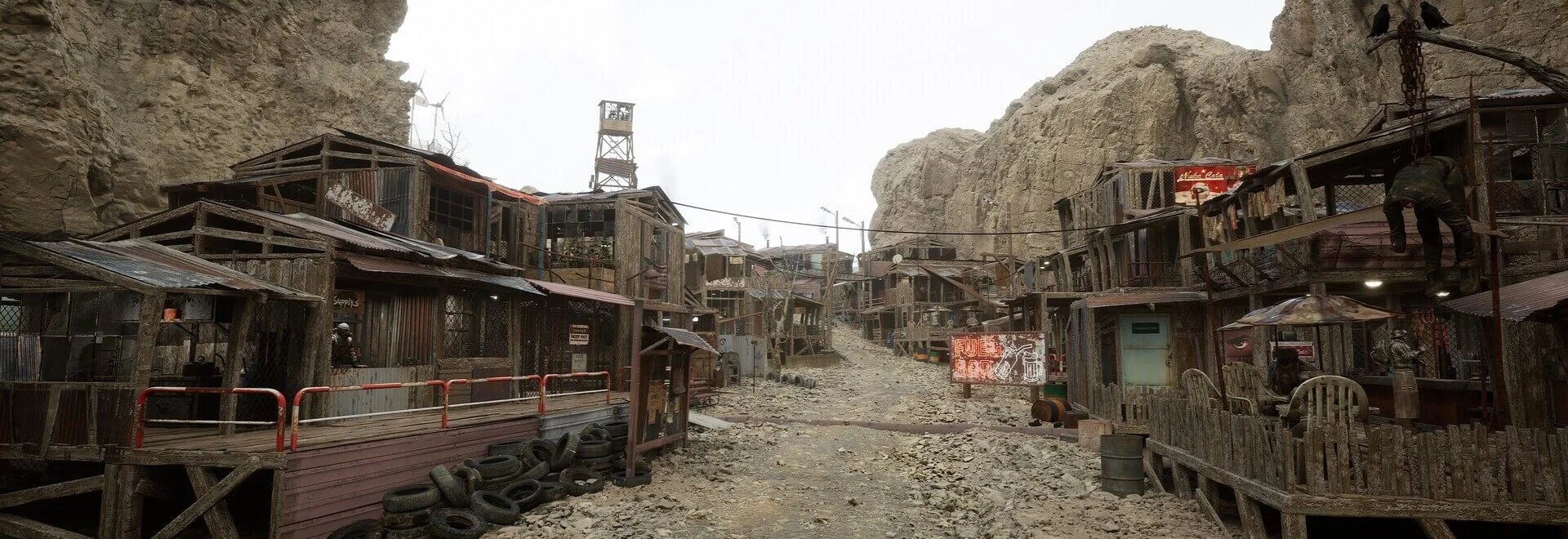 Энтузиаст поделился кадрами Fallout 4 на графическом движке Unreal ...