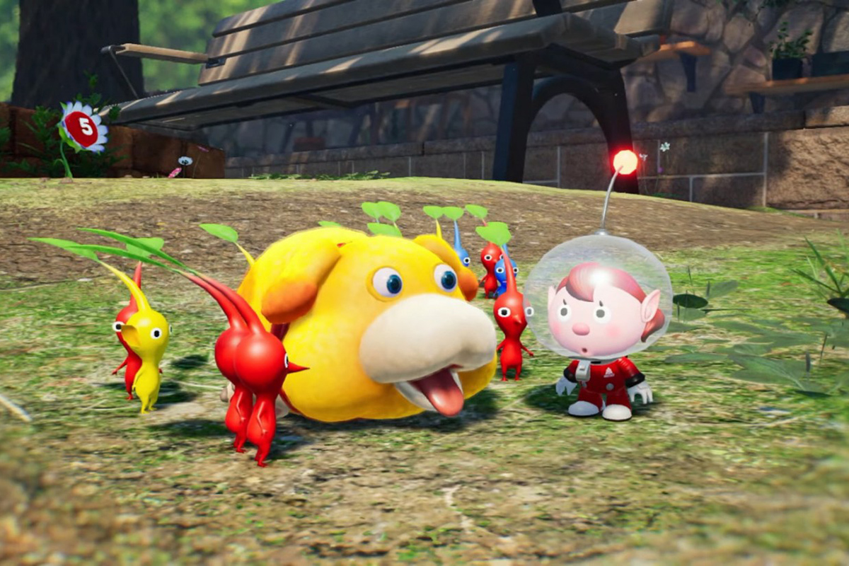 Pikmin 4 и DLC про лошадей для The Sims 4 стали лидерами британской розницы
