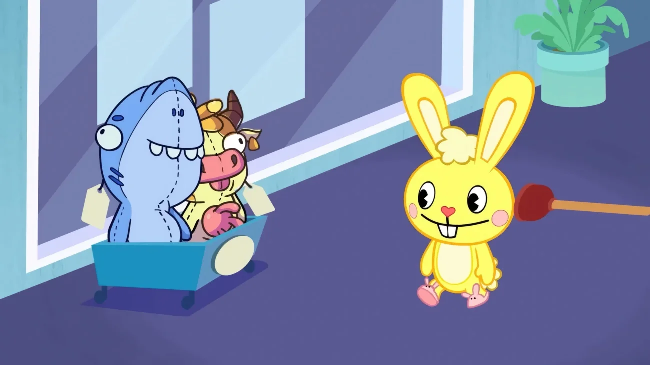 Авторы The Crackpet Show объявили о кроссовере с Happy Tree Friends ...