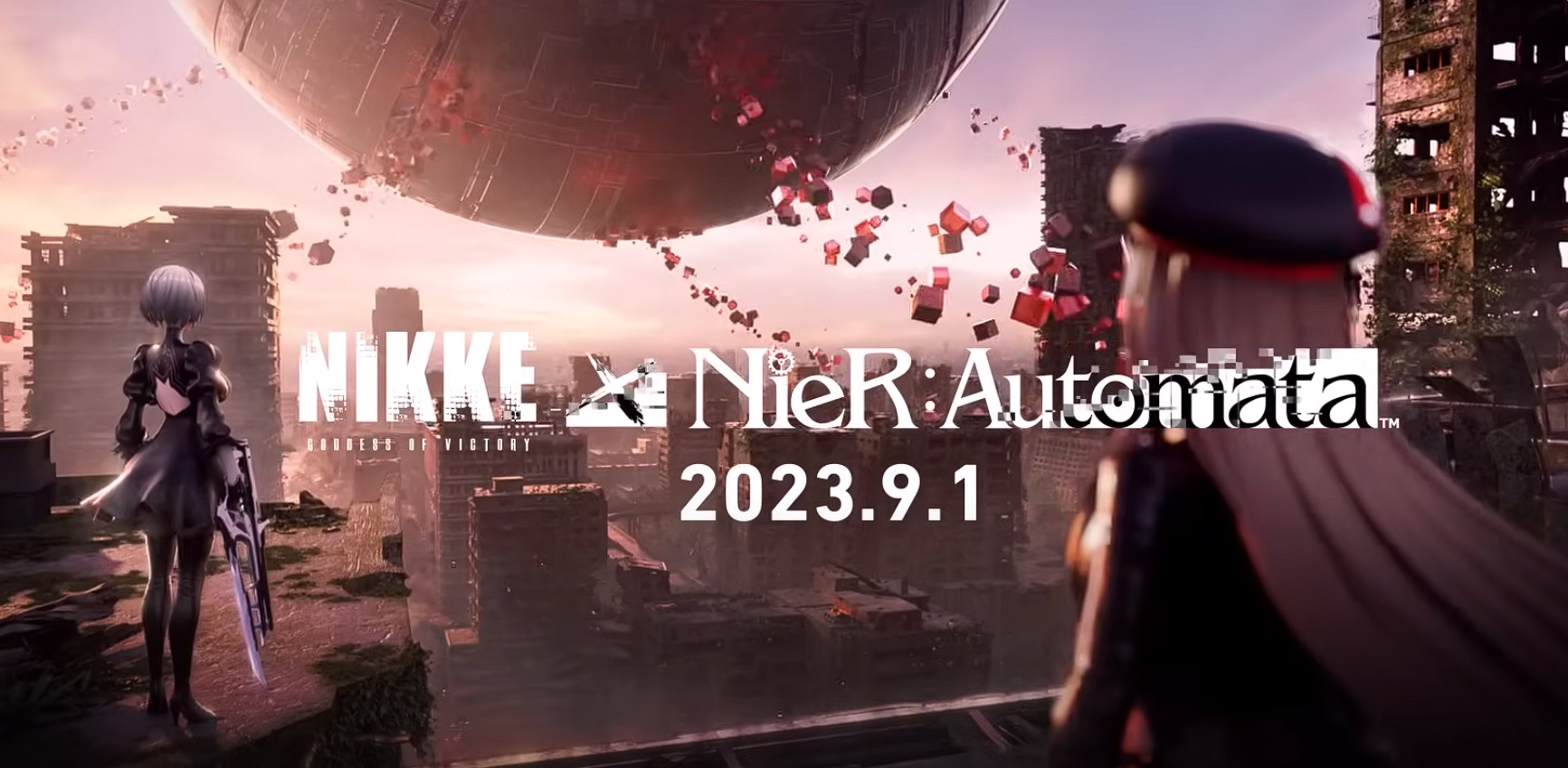 2B из Nier: Automata попадёт в Goddess of Victory: Nikke