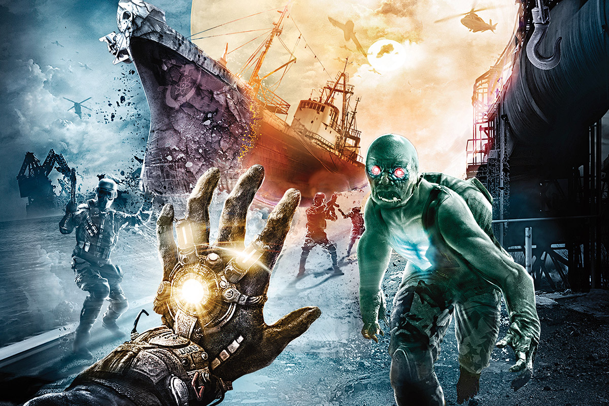 Шутеры Singularity и Call of Duty: World at War могут появиться в Game ...