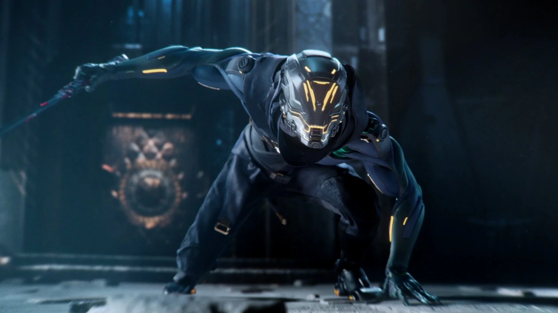 В EGS стартовала раздача первой части Ghostrunner | Канобу