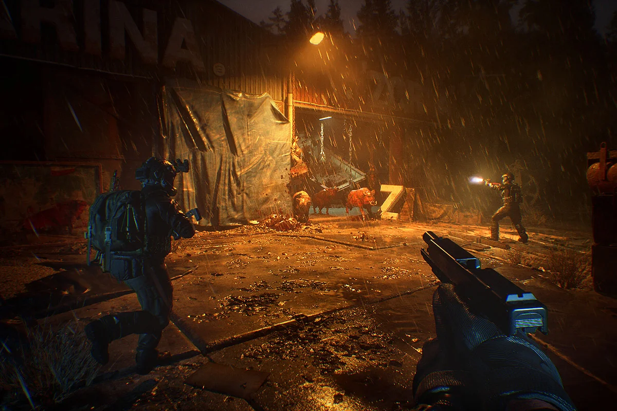 Начался альфа-тест тактического шутера Phantom Line от экс ...