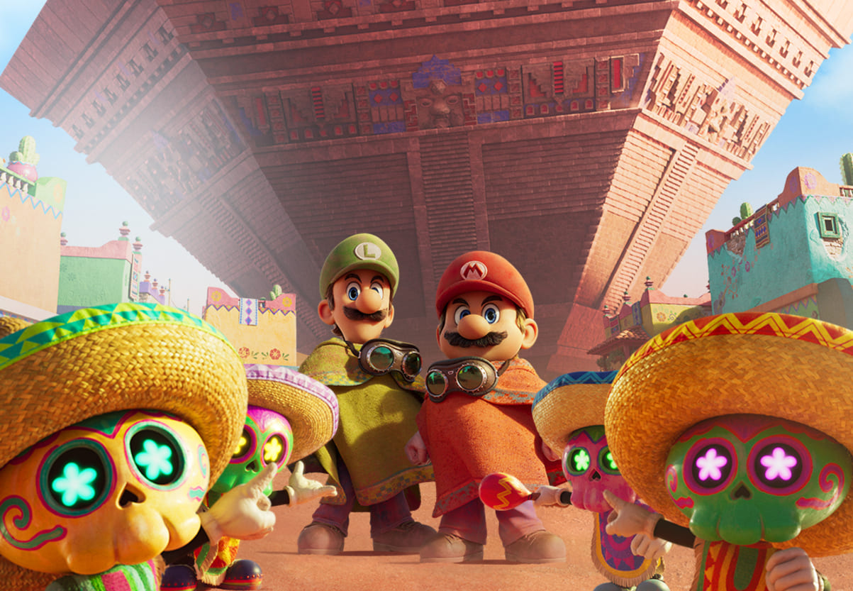 «Галактика Супер Марио в кино» получила свежий постер с локацией из ...