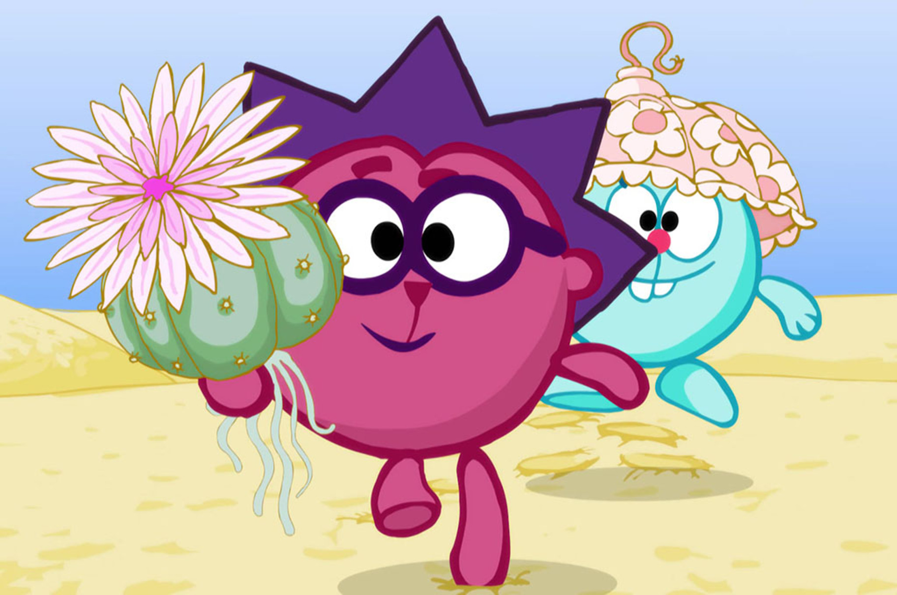 Вышел первый тизер полнометражного фильма «Смешарики: Сквозь вселенные»