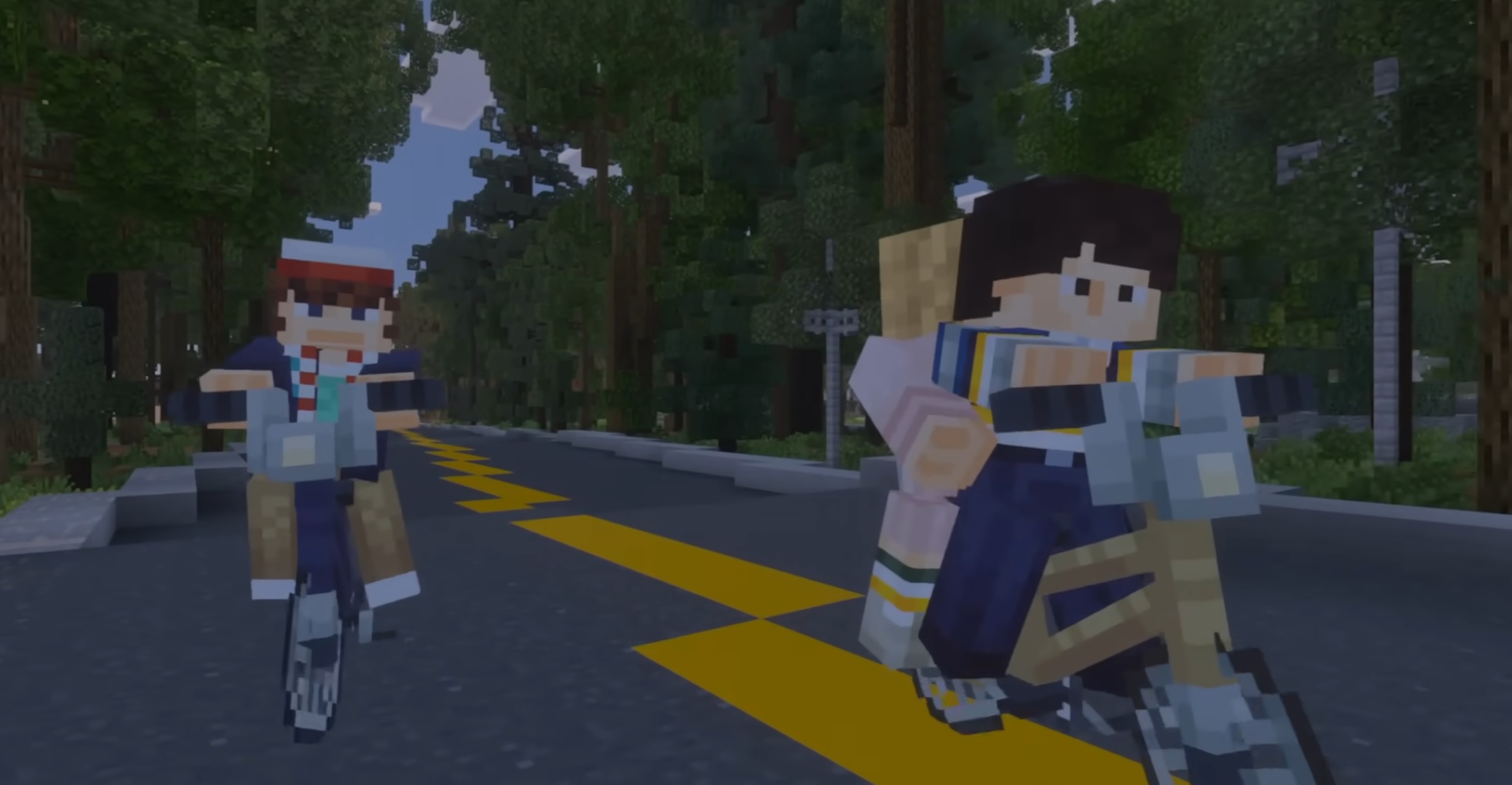 Minecraft получила новое DLC-кроссовер — с героями и локациями из ...