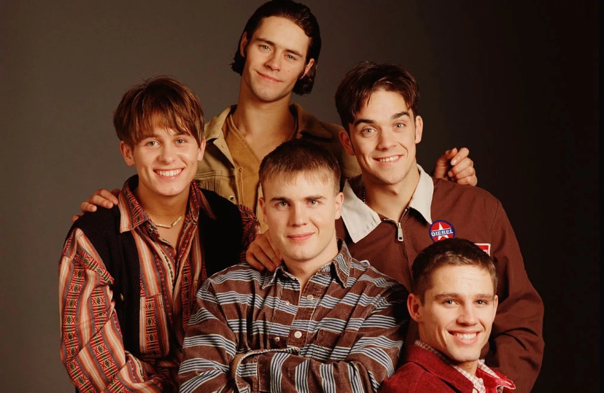 Netflix показал первый трейлер документалки о Take That