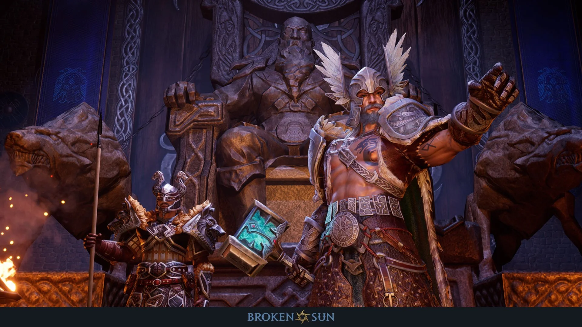 Открытый тест Broken Sun: Рождение новой эпохи в MMORPG