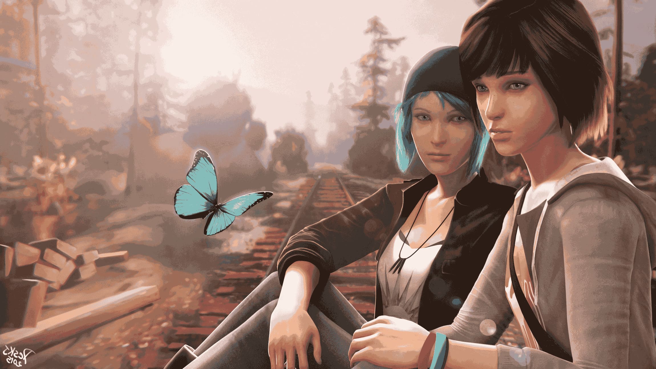 Мейси Стелла может сыграть главную роль в сериале по Life is Strange