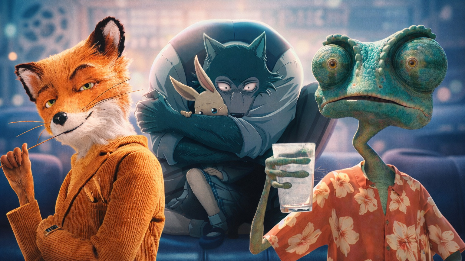 Что посмотреть в духе «Зверополиса»? 5 мультфильмов про зверей