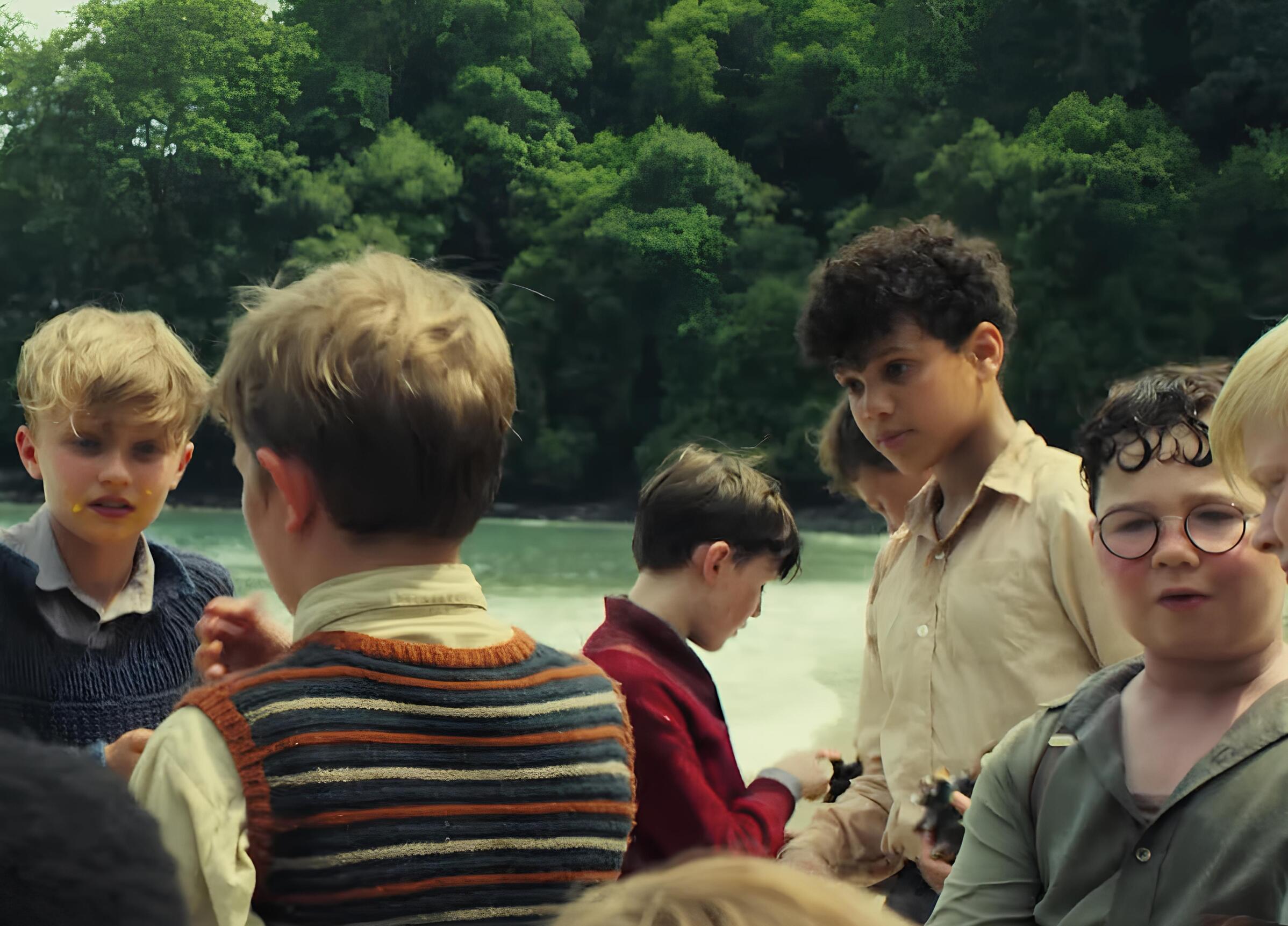 BBC представила трейлер мини-сериала по антиутопии «Повелитель мух ...