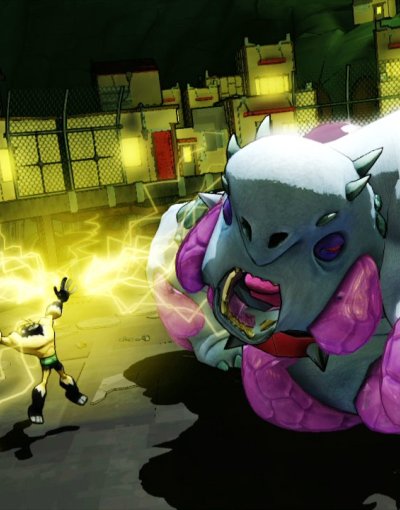 Ben 10 Omniverse Mucilator