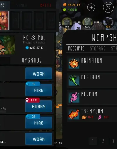 Скриншоты игры Tap Adventure: Time Travel – фото и картинки в хорошем ...