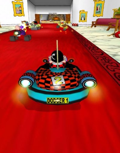 Beanotown Racing – скриншоты, картинки и фото из игры Beanotown Racing