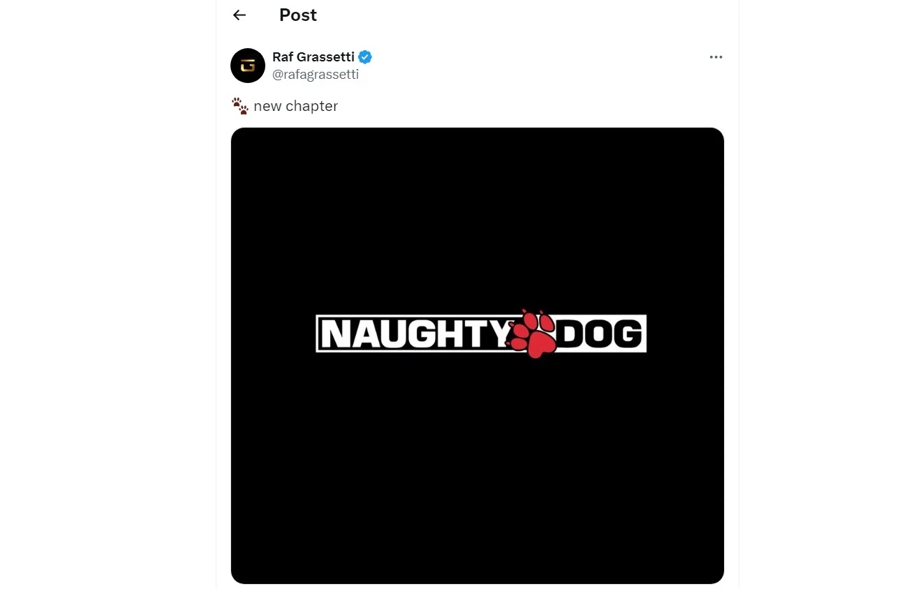 В команде Naughty Dog теперь работает арт-директор God of War: Ragnarok
