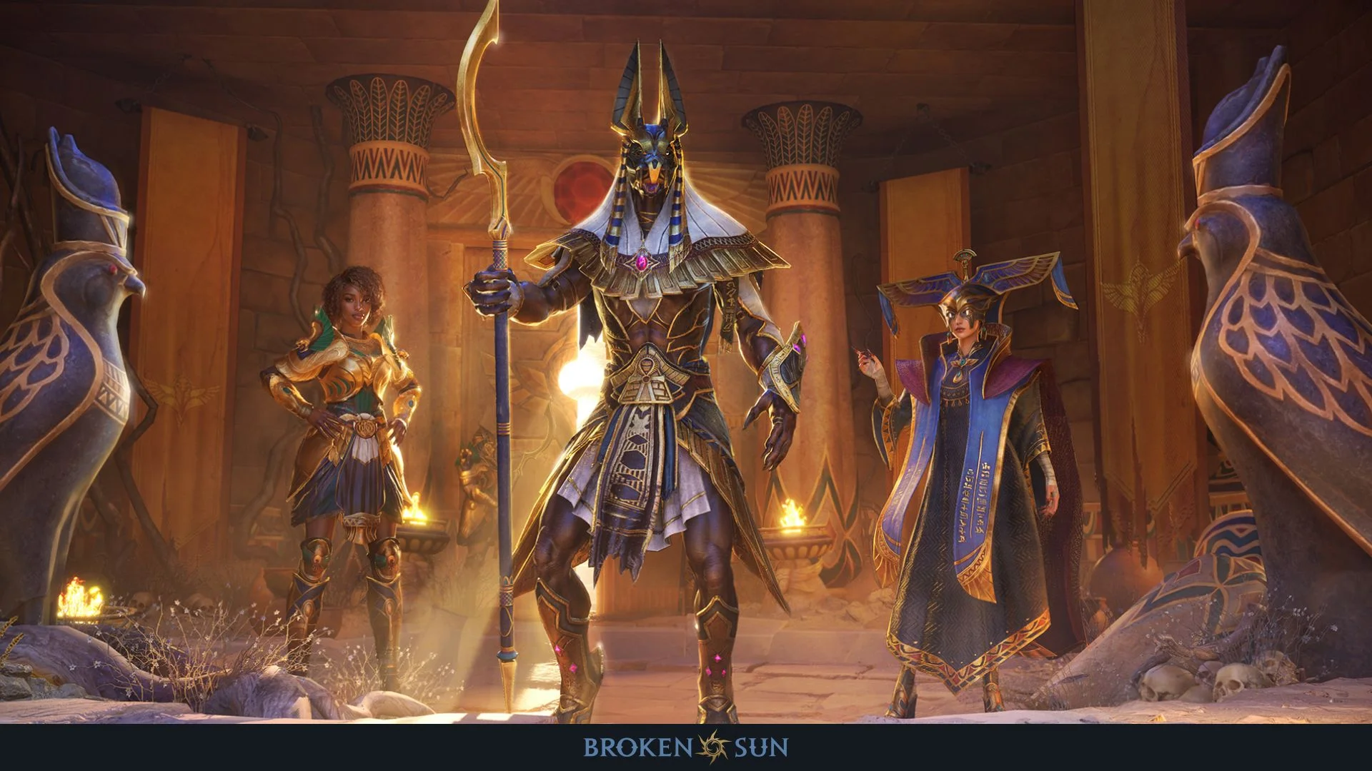 Открытый тест Broken Sun: Рождение новой эпохи в MMORPG