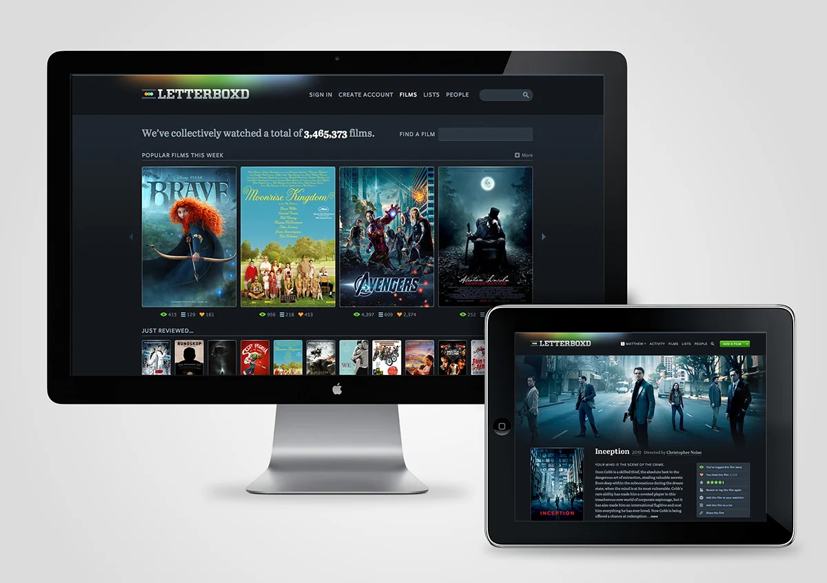 Letterboxd: как работает популярный кинотрекер и зачем он нужен