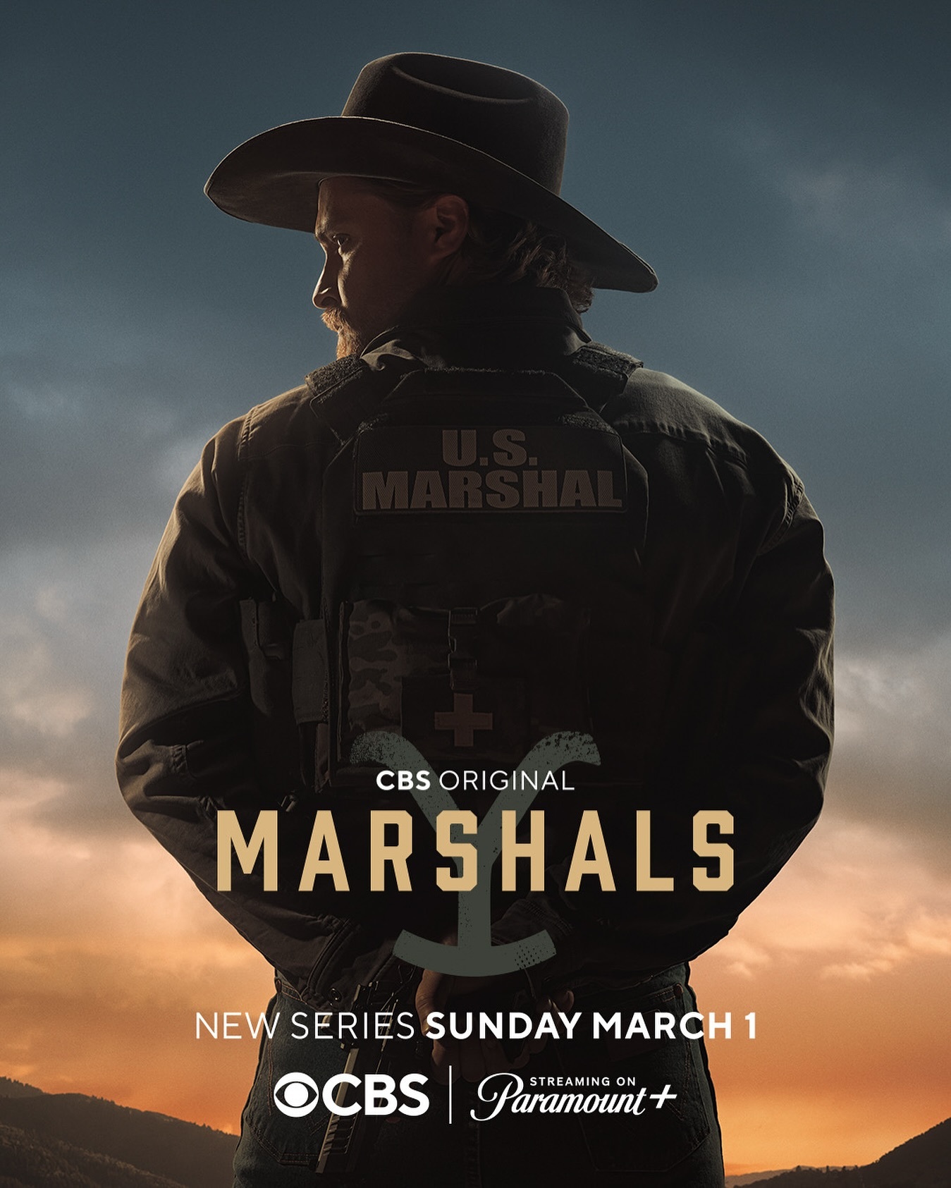 Новый спин-офф сериала «Йеллоустоун» Y: Marshals получил дату премьеры