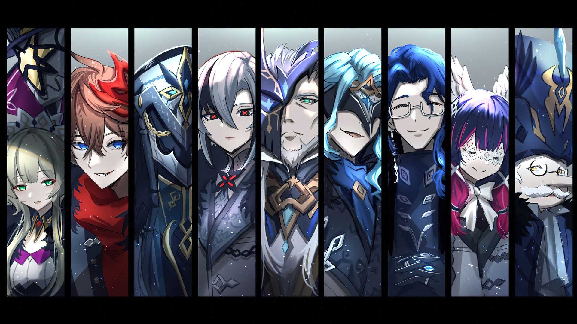 Предвестники Фатуи в Genshin Impact — полный список имён и номера