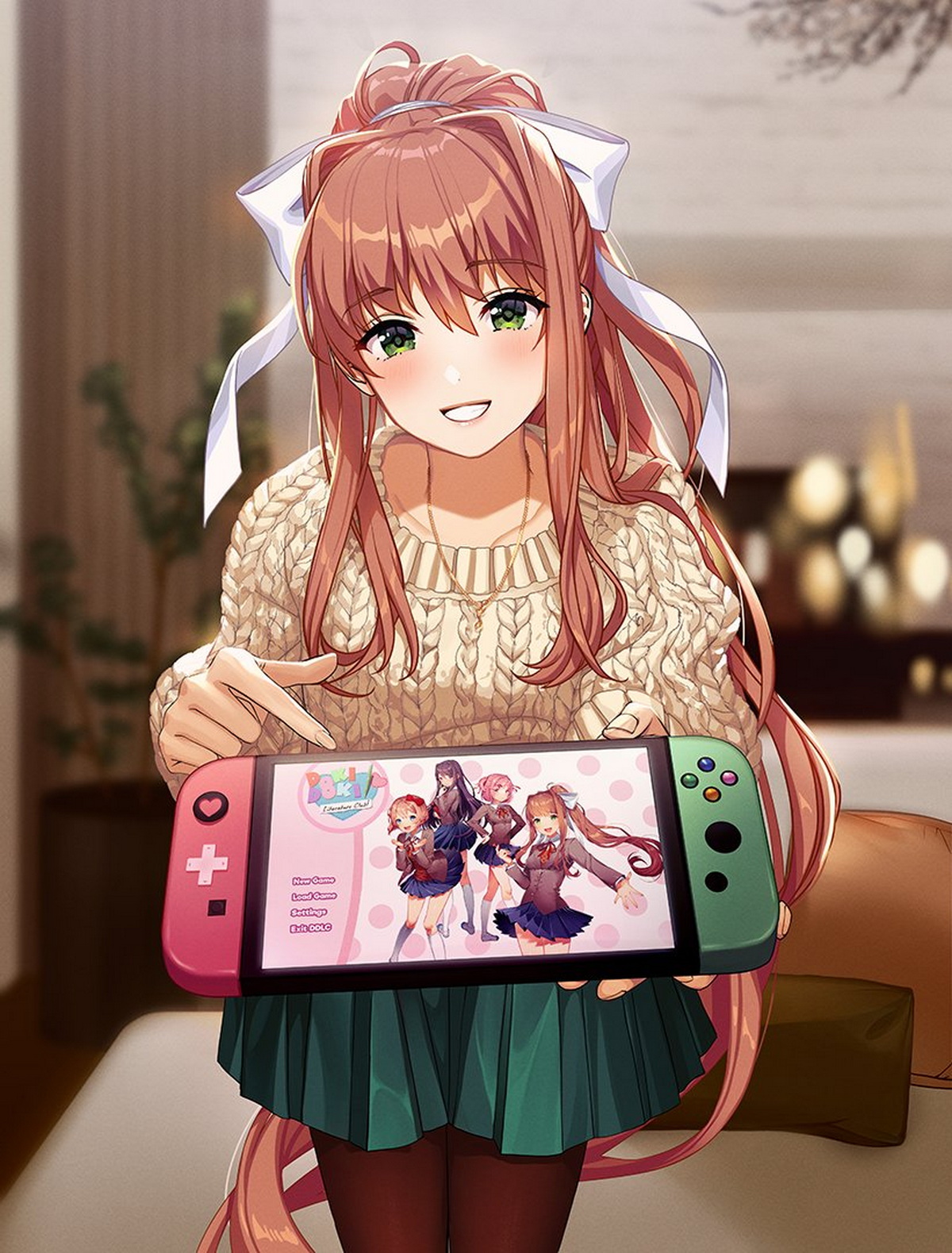 Игра Doki Doki Literature Club Plus продалась тиражом в 1 млн копий
