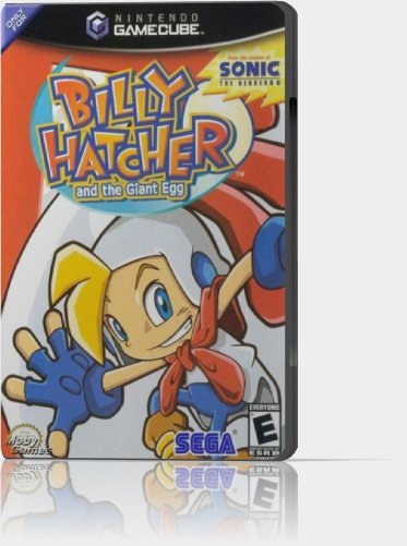 Billy Hatcher and the Giant Egg DLC
