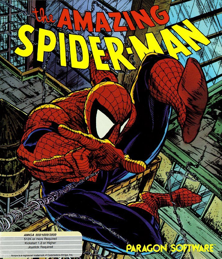 The amazing spider man video game store