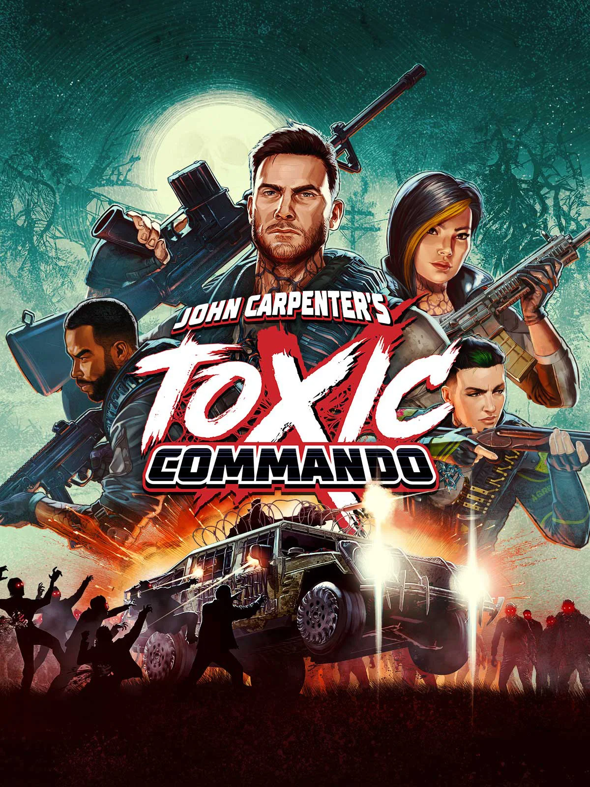 John Carpenter's Toxic Commando – обзоры и оценки, описание, даты выхода DLC, официальный сайт игры