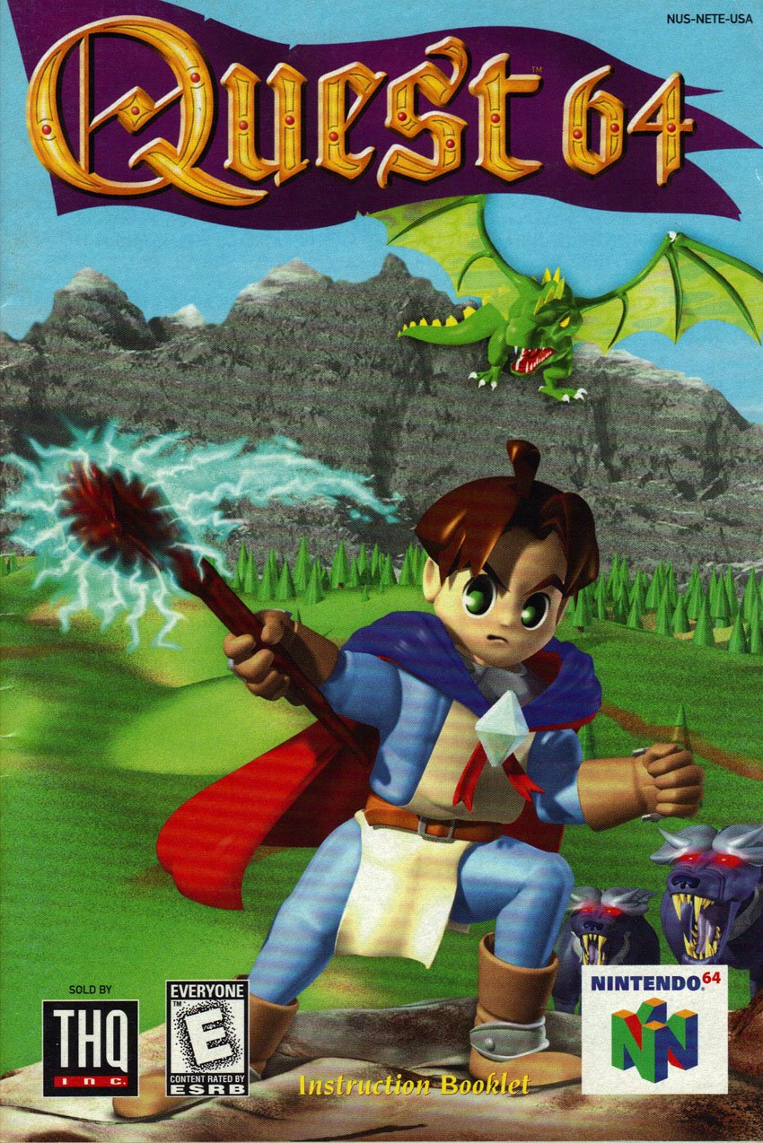 N64 quest store