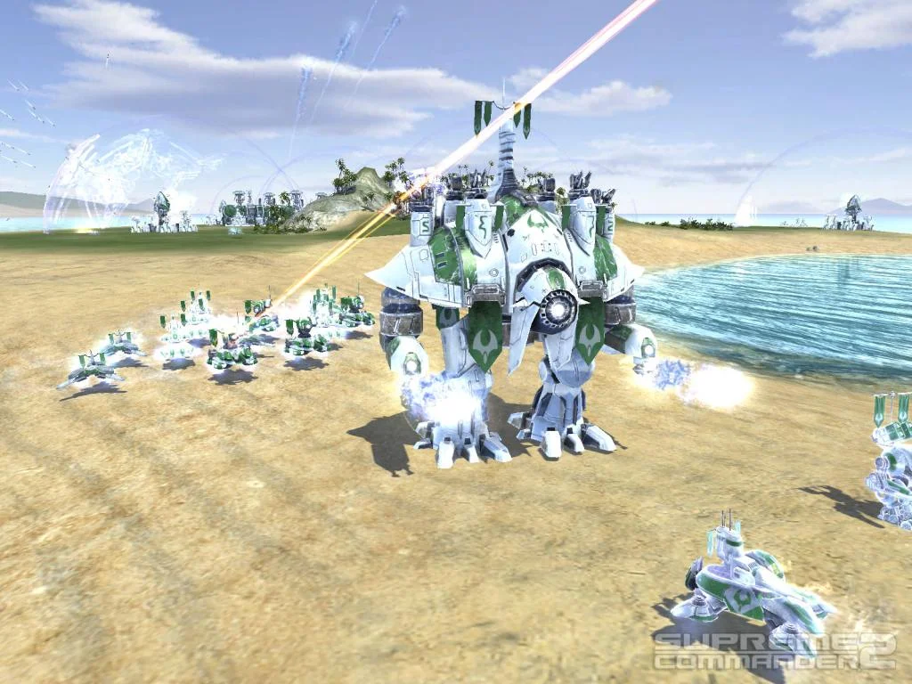 Supreme Commander 2 – обзоры и оценки, описание, даты выхода DLC ...