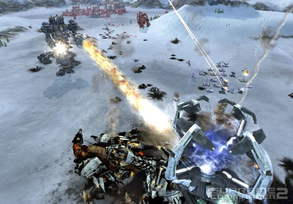 Supreme Commander 2 – обзоры и оценки, описание, даты выхода DLC ...