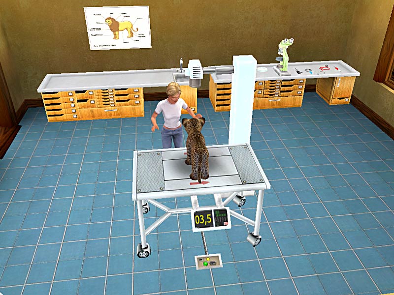 Pet Vet 3D: Wild Animal Hospital – скриншоты, картинки и фото из игры ...