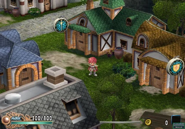 Ys V: Lost Kefin, Kingdom of Sand – обзоры и оценки, описание, даты ...