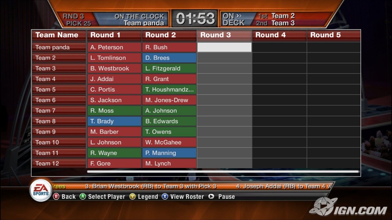 EA Sports Fantasy Football Live Score Tracker – скриншоты, картинки и ...