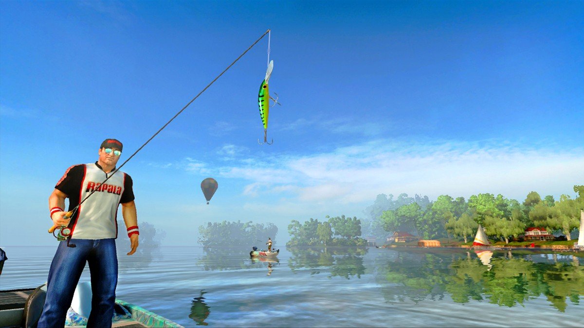 Rapala Pro Bass Fishing DLC