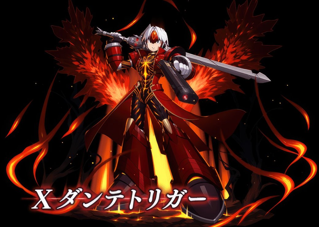 В игре Mega Man X Dive состоится кроссовер с Devil May Cry 5 | Канобу