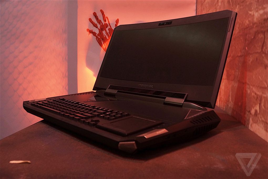 Acer показала чудовищный ноутбук с двумя GTX 1080 | Канобу