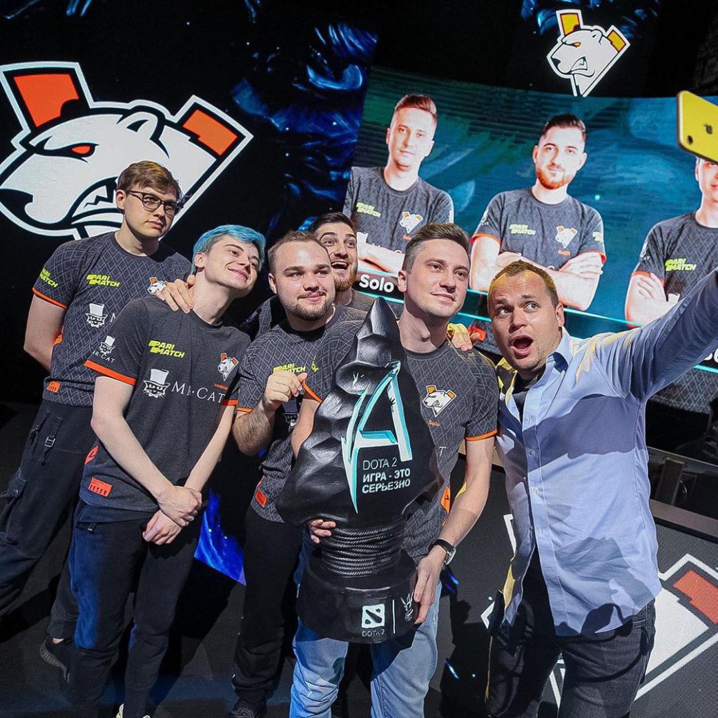 fn должен пополнить состав Virtus.pro по Dota 2, а No[o]ne может ...