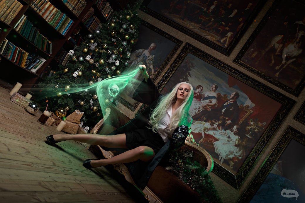 Модель представила, как бы выглядел Люциус Малфой из «Гарри Поттера ...