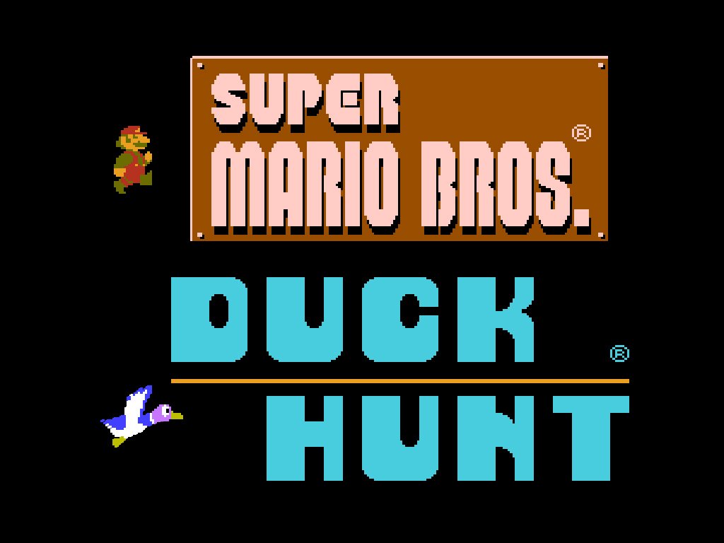 Mario and duck hunt store