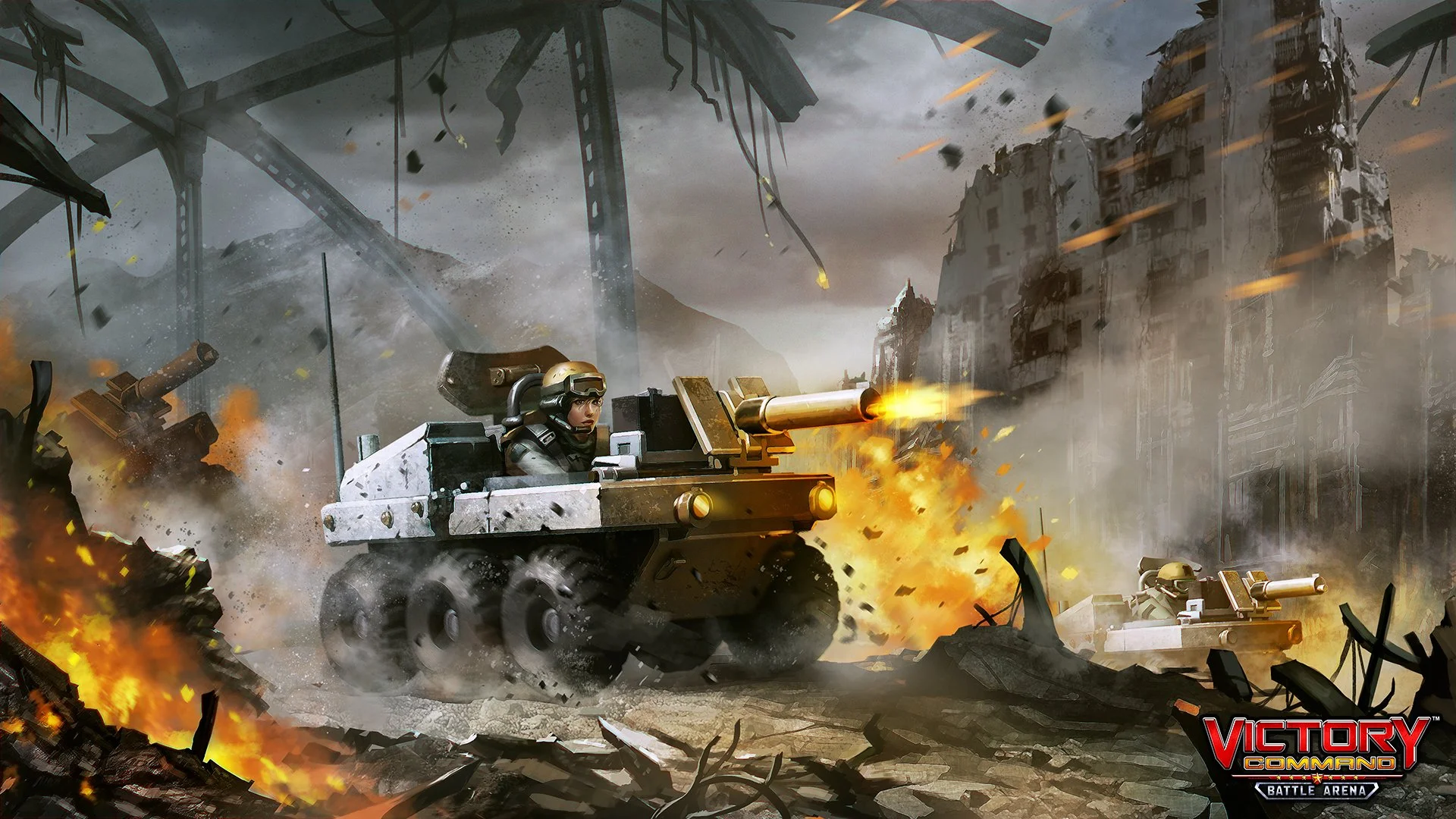 Victory Command – обзоры и оценки, описание, даты выхода DLC ...