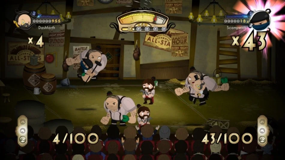 Foul Play DLC