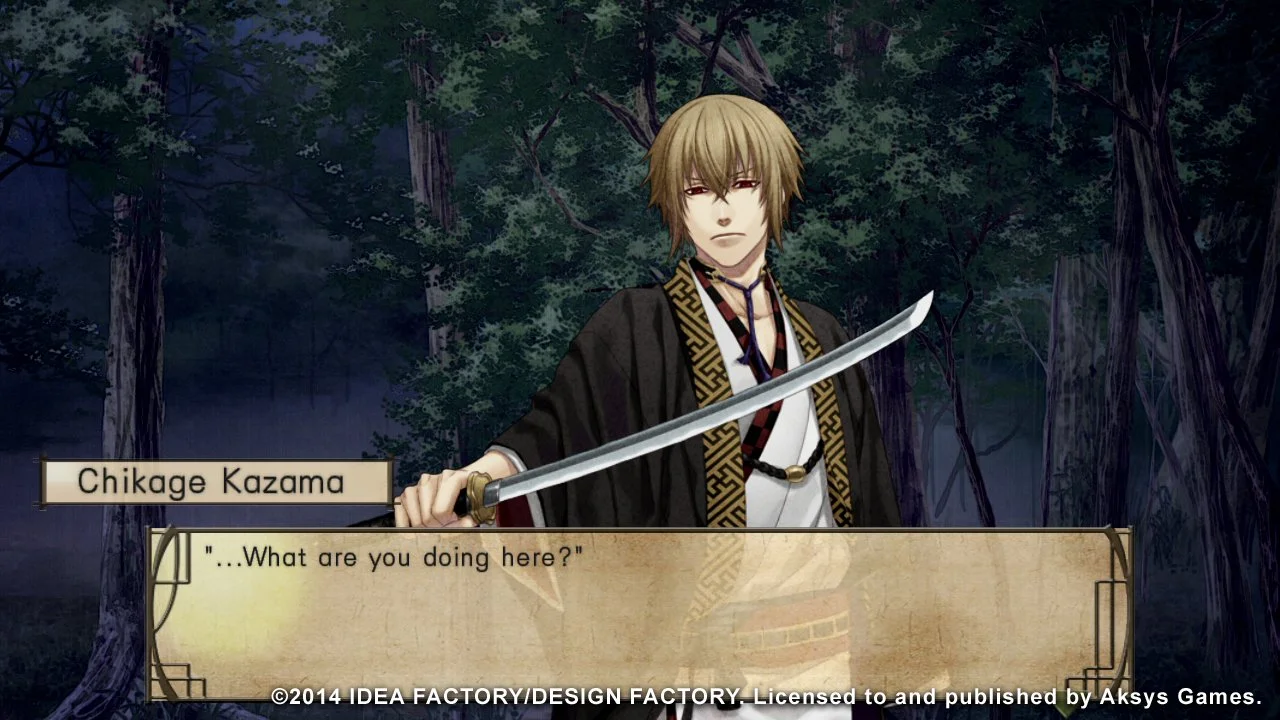 Hakuoki Stories of Shinsengumi DLC