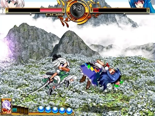 Touhou 10.5 - Scarlet Weather Rhapsody – обзоры и оценки, описание ...