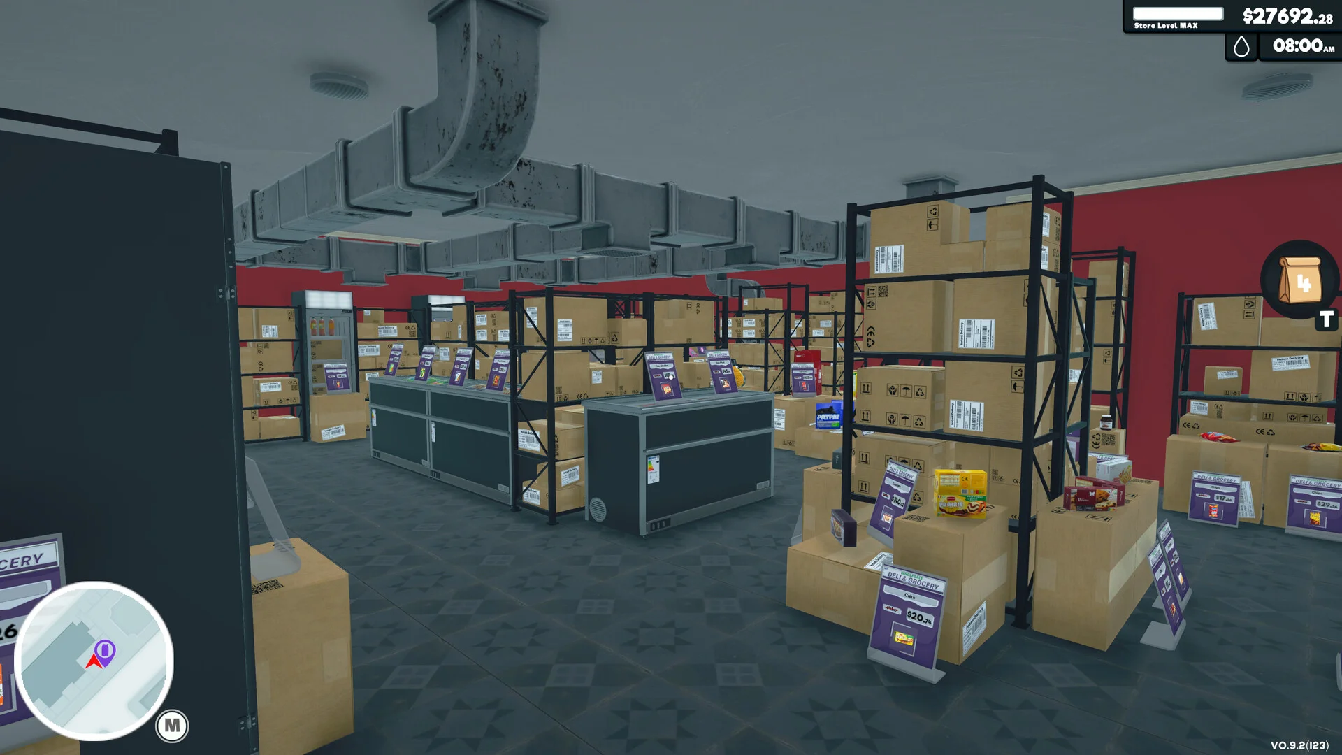 Supermarket Simulator – обзоры и оценки, описание, даты выхода DLC ...