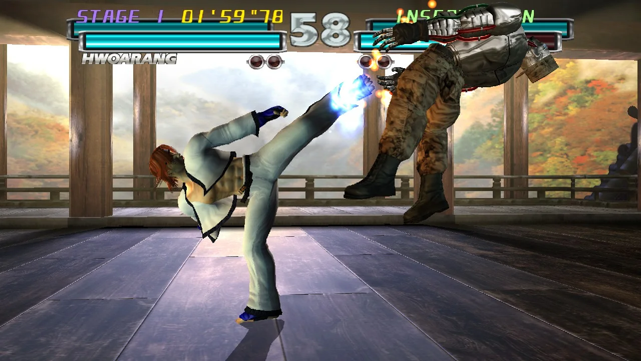 Tekken hybrid store
