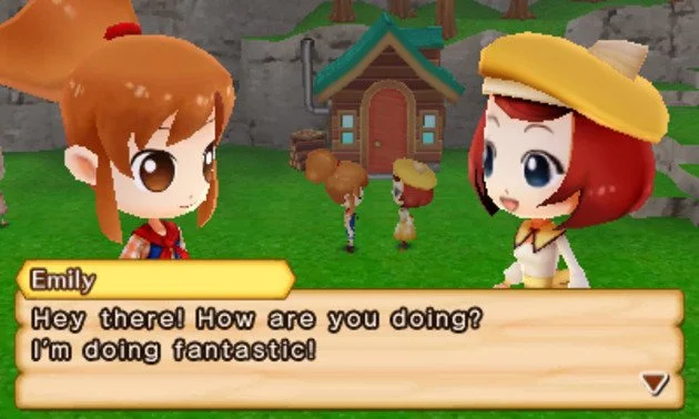 Harvest Moon 3D The Lost Valley DLC