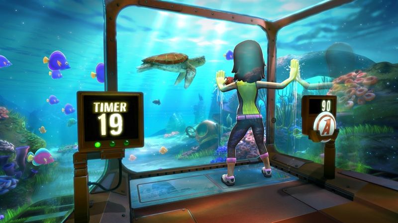 Kinect Adventures DLC